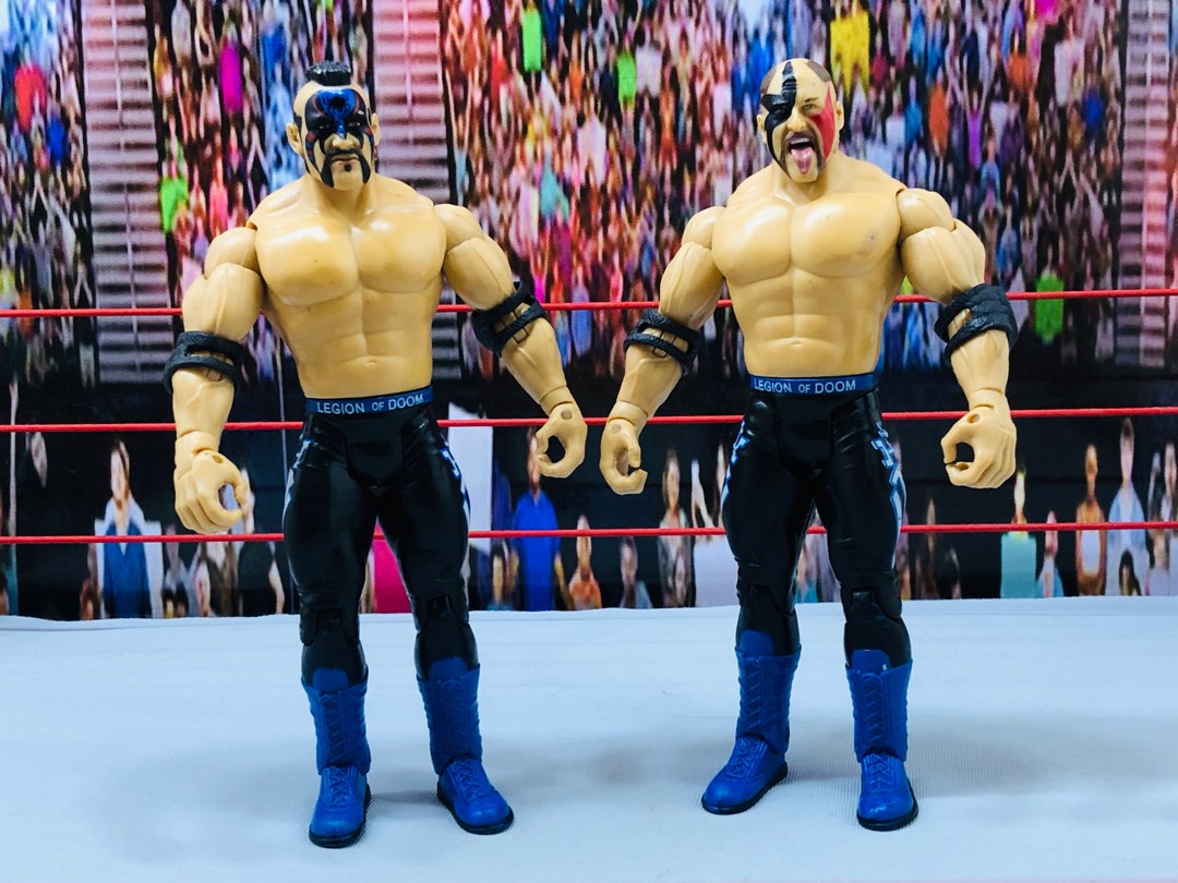 WWE Jakks Pacific Action Figures, Hobbies & Toys, Toys & Games on Carousell