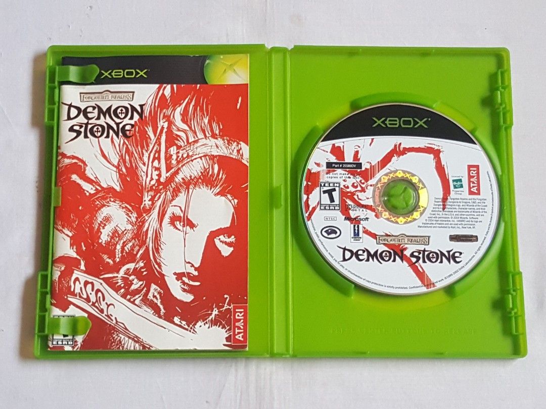 XBOX Demon Stone, Video Gaming, Video Games, Xbox on Carousell