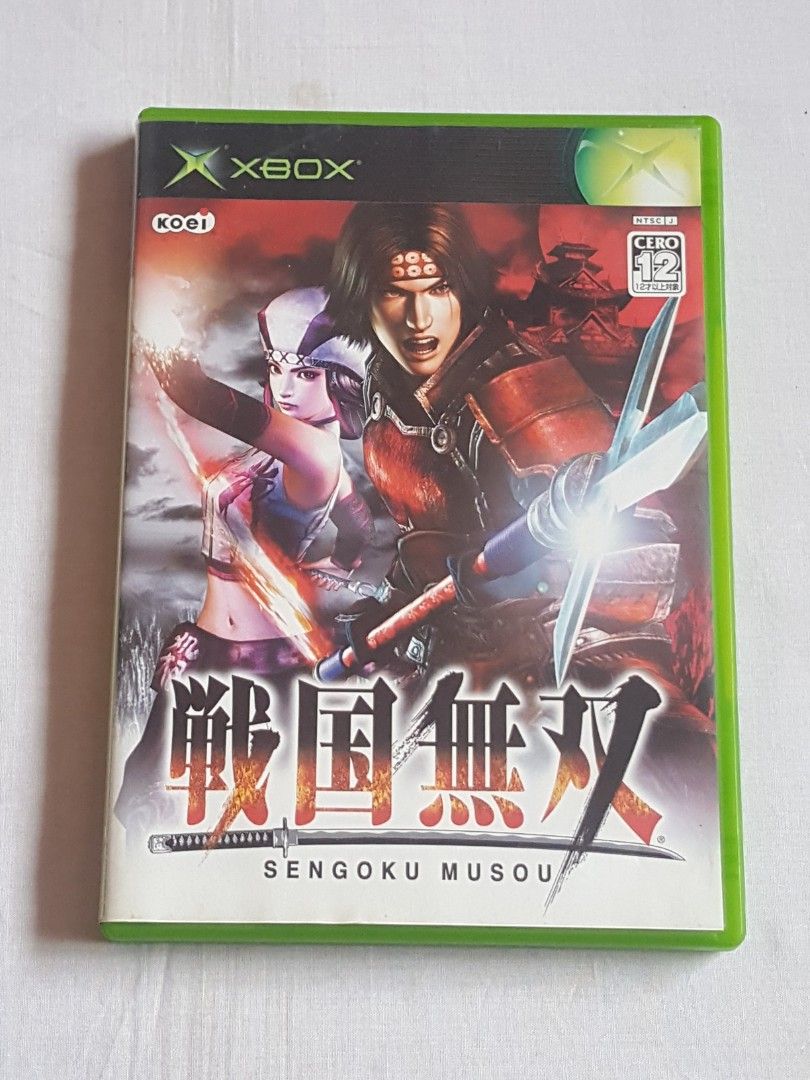 XBOX Sengoku Musou, Video Gaming, Video Games, Xbox on Carousell
