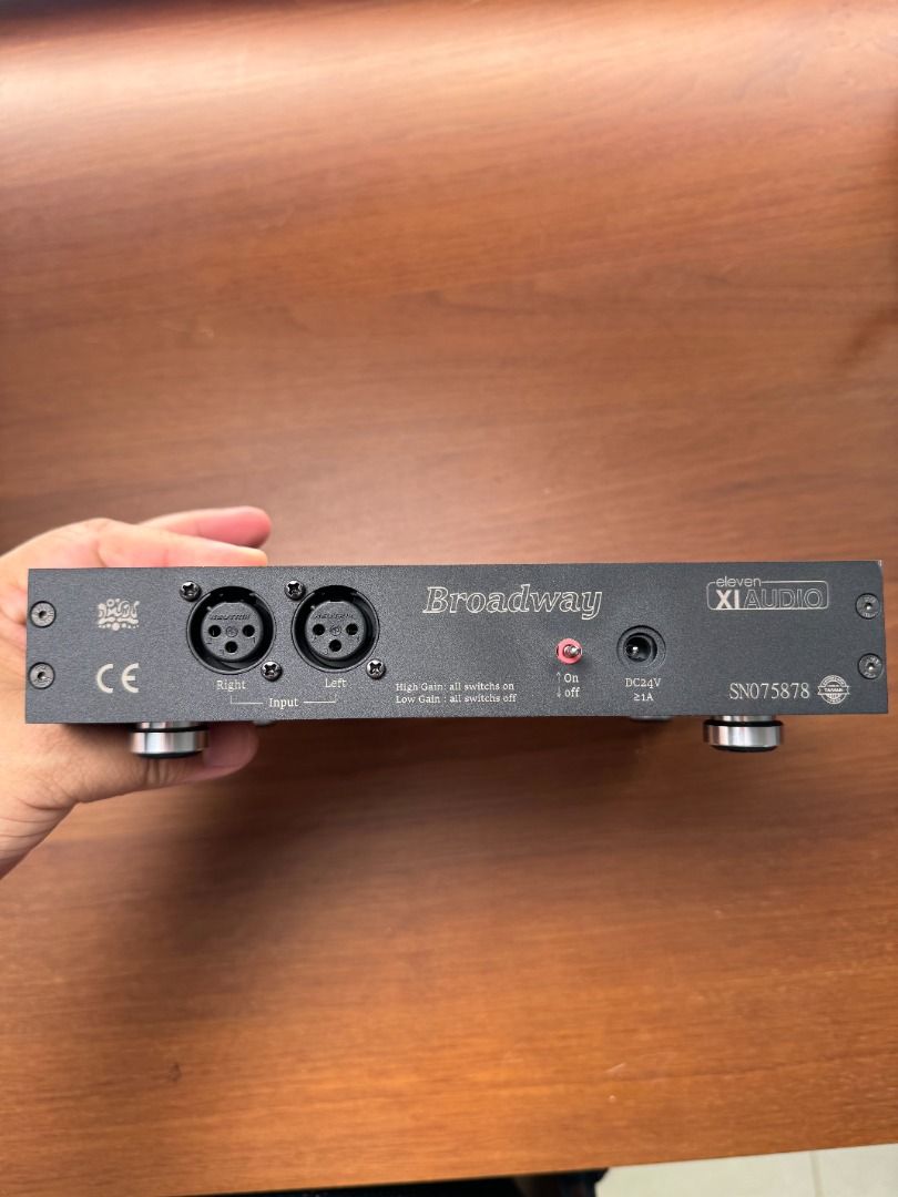 XI Audio Broadway Portable Headphone Amplifier, Audio, Soundbars ...