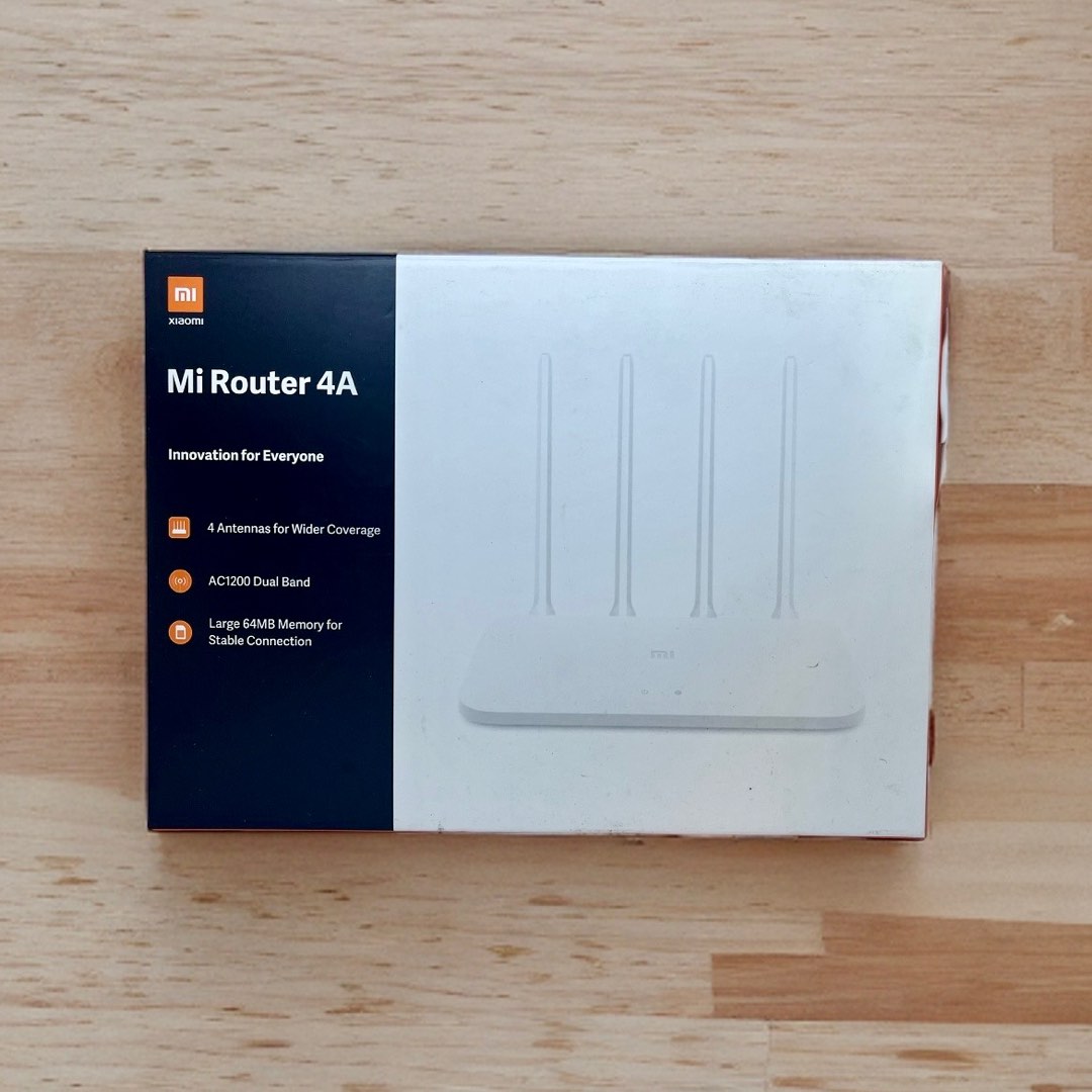 Xiaomi Mi Router 4A, Computers & Tech, Parts & Accessories, Networking ...