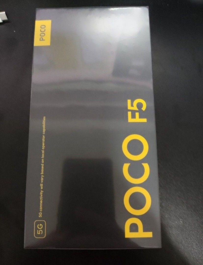 Xiaomi Poco F5 12GB Ram Black 256 GB, Mobile Phones & Gadgets, Mobile ...