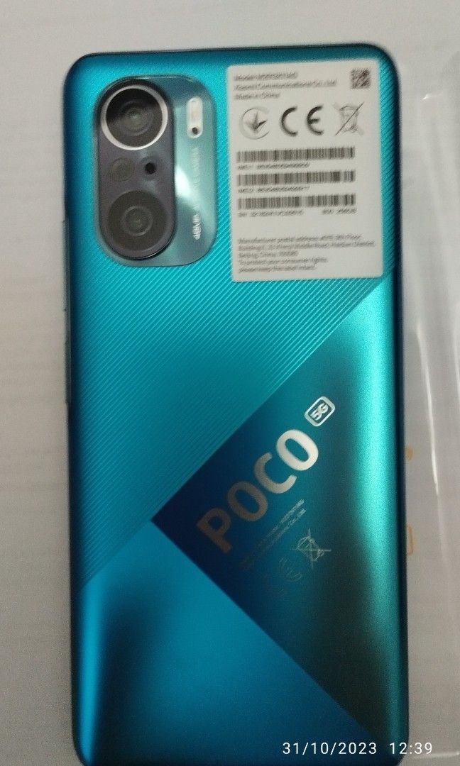 Xiaomi Xiaomi POCO F3 Blue 256 GB, Mobile Phones & Gadgets, Mobile ...