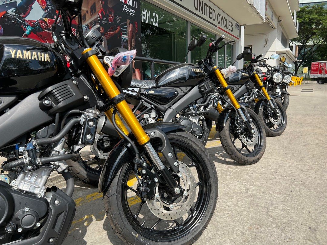 XSR 155 YAMAHA (NEW), Motorcycles, Motorcycles for Sale, Class 2B on ...