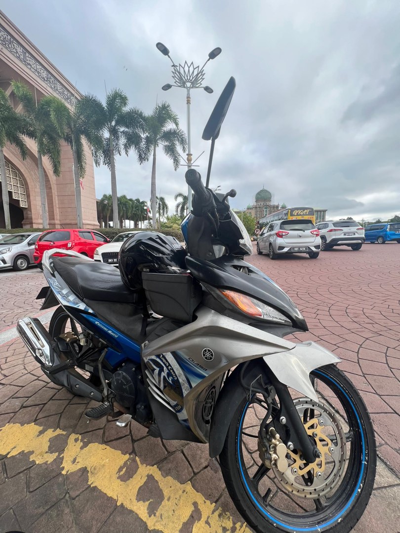 Yamaha 135LC ES (5 Speed), Motorbikes on Carousell