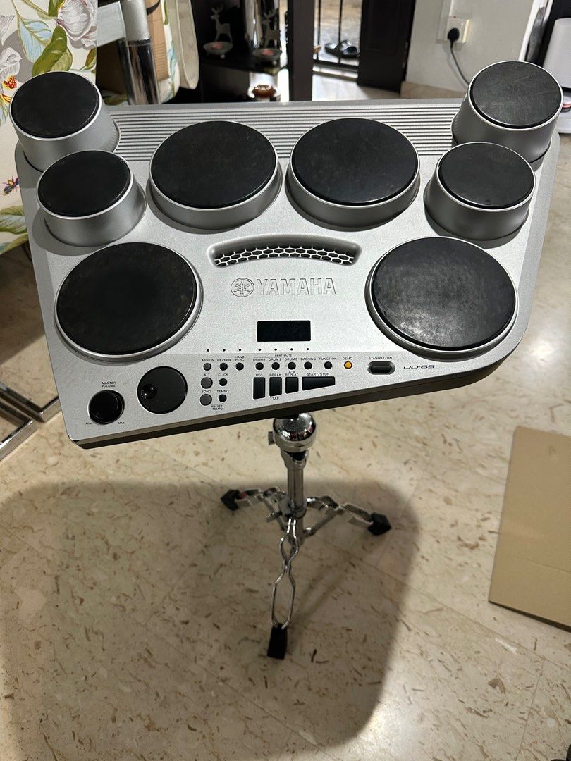 Yamaha DD65 Electronic Drums, Hobbies & Toys, Music & Media, Musical ...