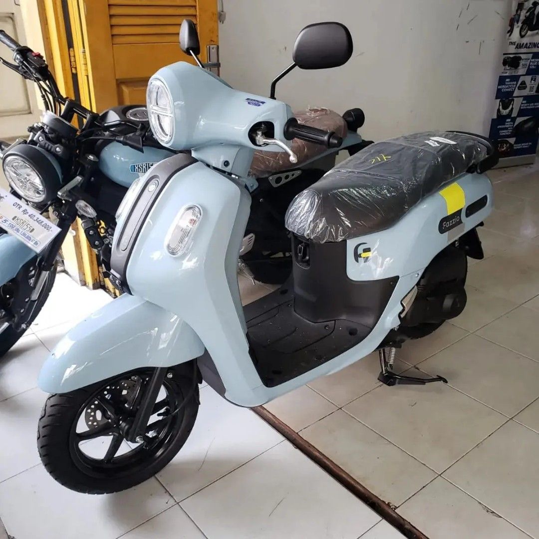 Yamaha Fazzio, Motor di Carousell