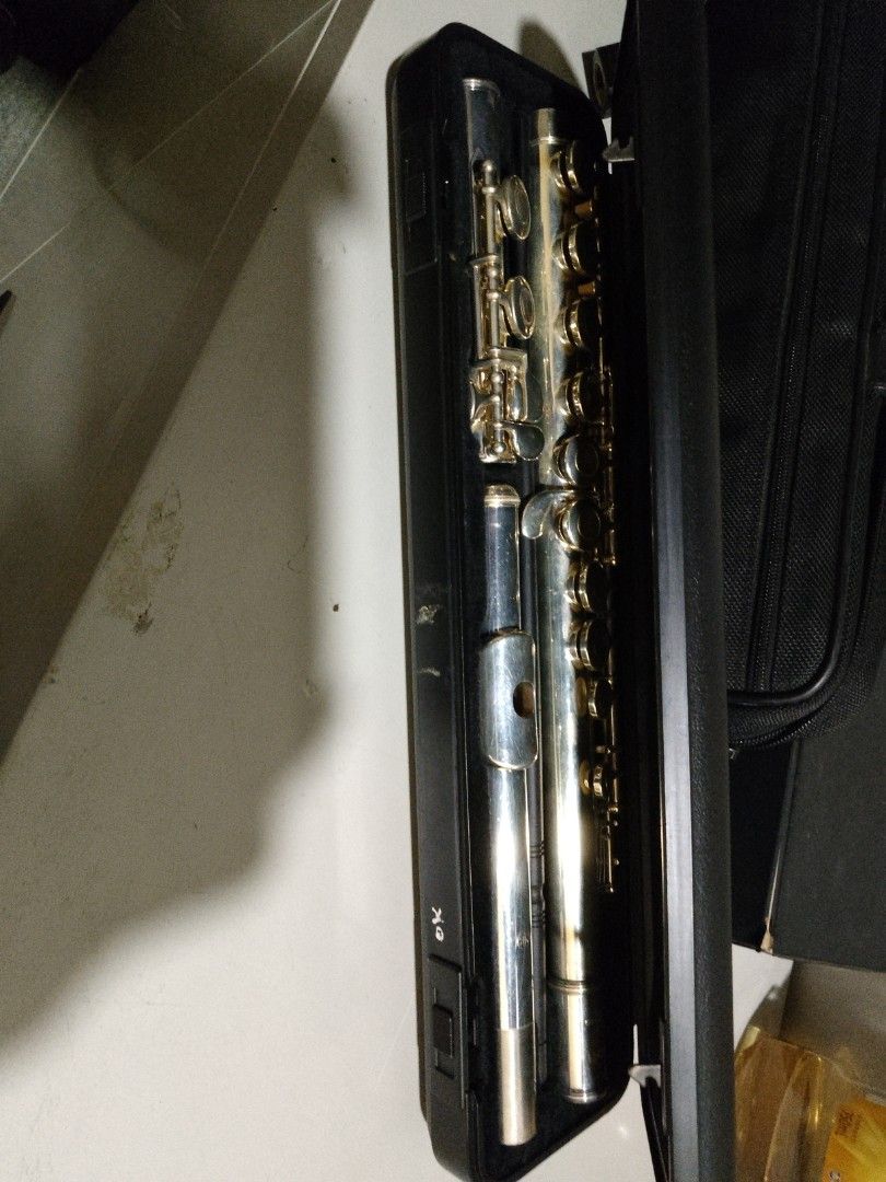 Yamaha flute, Hobbies & Toys, Music & Media, Musical Instruments on ...