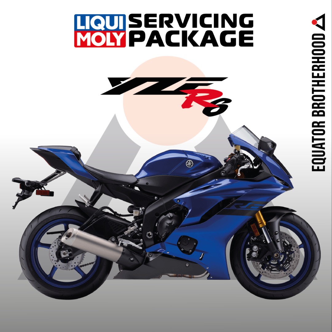 YAMAHA R6 Servicing Package [PRICES VALID TILL END NOV 2023 ...