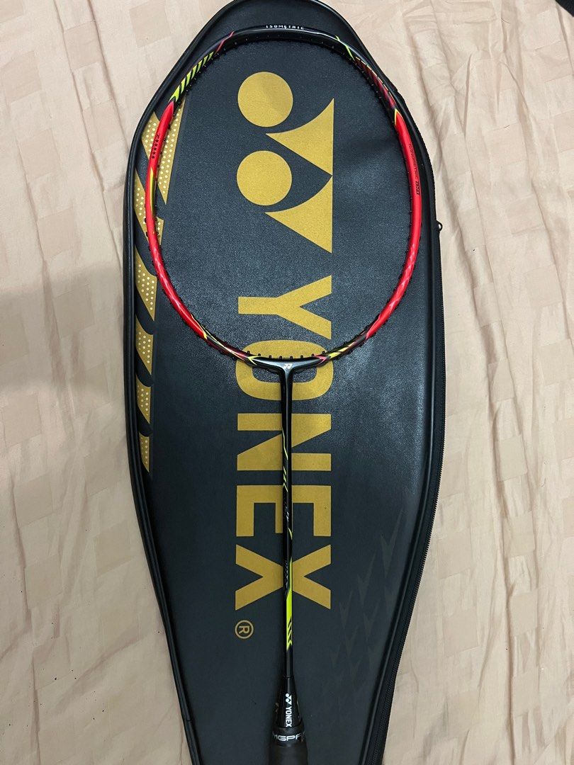 Yonex Lin Dan Force 4UG5 ( Ld force), Sports Equipment, Sports & Games ...