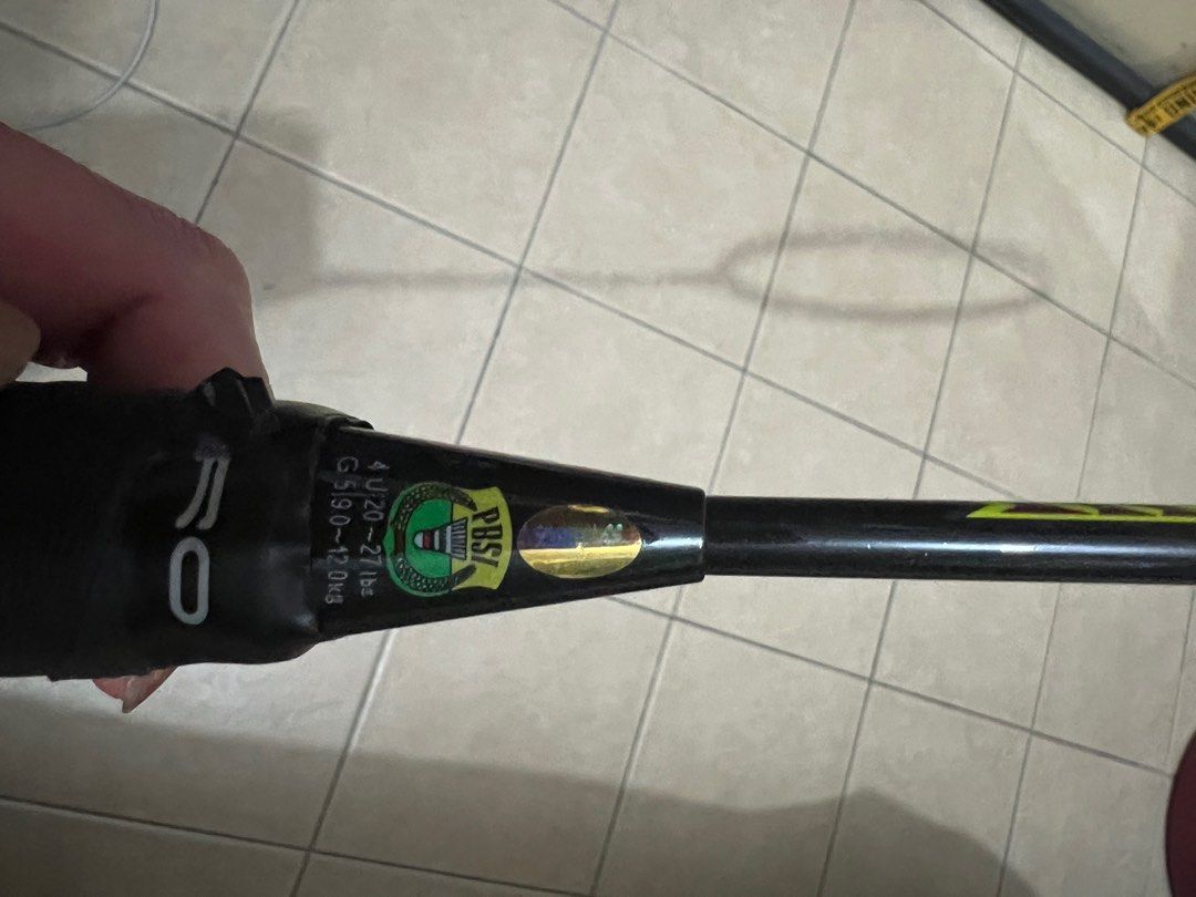 Yonex Lin Dan Force 4UG5 ( Ld force), Sports Equipment, Sports & Games ...