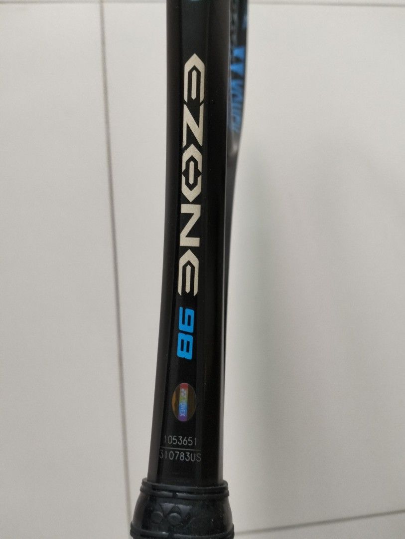 YONEX EZONE 98 2020 G2 tennis racquet racket, Sports Equipment, Sports & Games, Racket & Ball ...