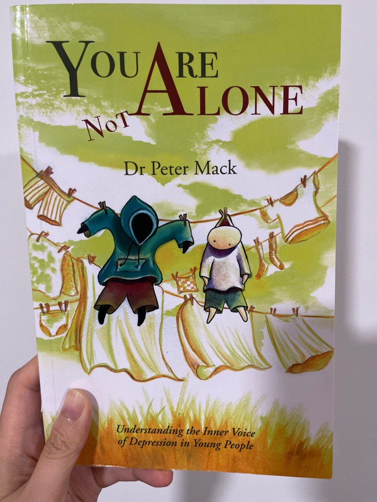 You are not alone book, Hobbies & Toys, Books & Magazines, Fiction ...