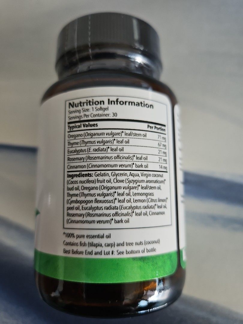 Young Living Inner Defense supplement, Health & Nutrition, Health ...