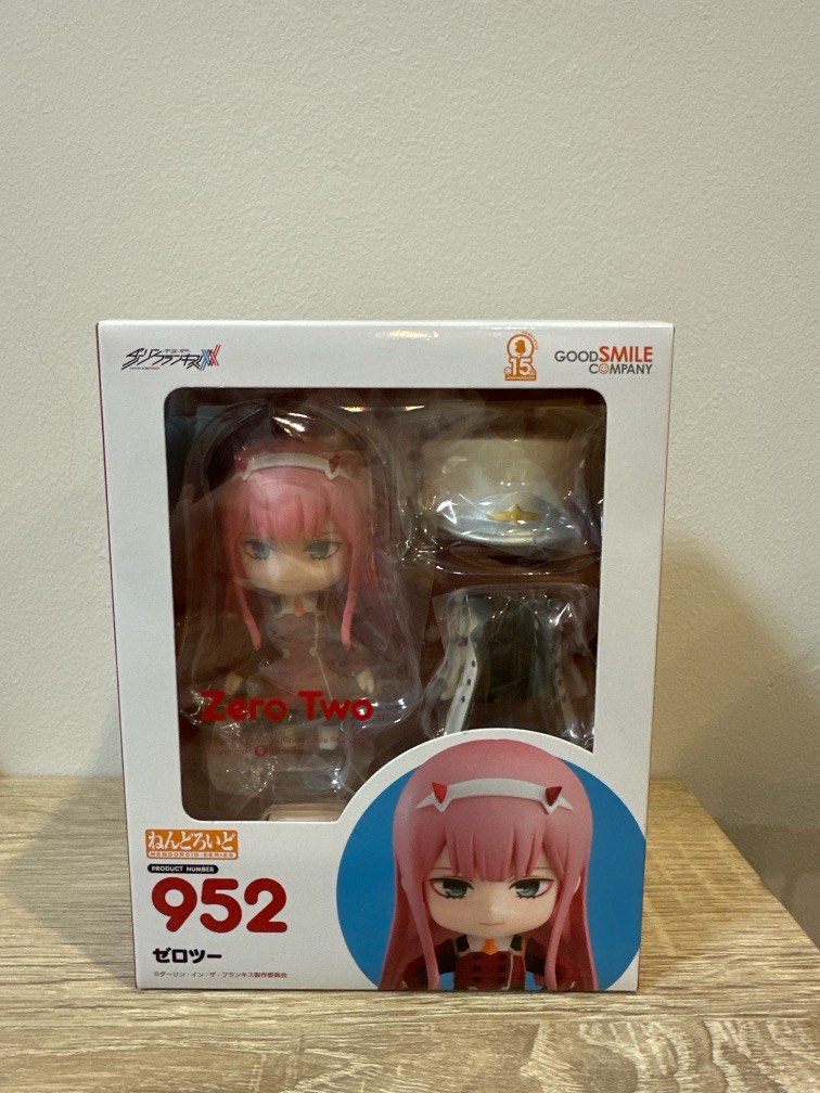 Zero Two nendoroid authentic cheap Darling in the Franxx 002 ZeroTwo ...