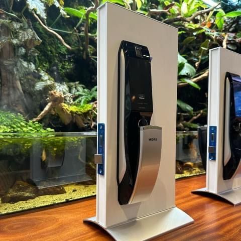 (10/10 PROMO) MIDAS PRO PUSH PULL LOCK + MIDAS CRYSTAL GATE LOCK AT ...