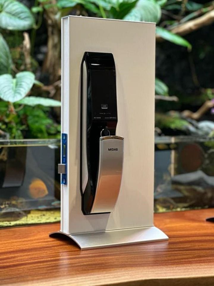 (10/10 PROMO) MIDAS PUSH PULL DOOR DIGTIAL LOCK + MIDAS CRYSTAL GATE ...