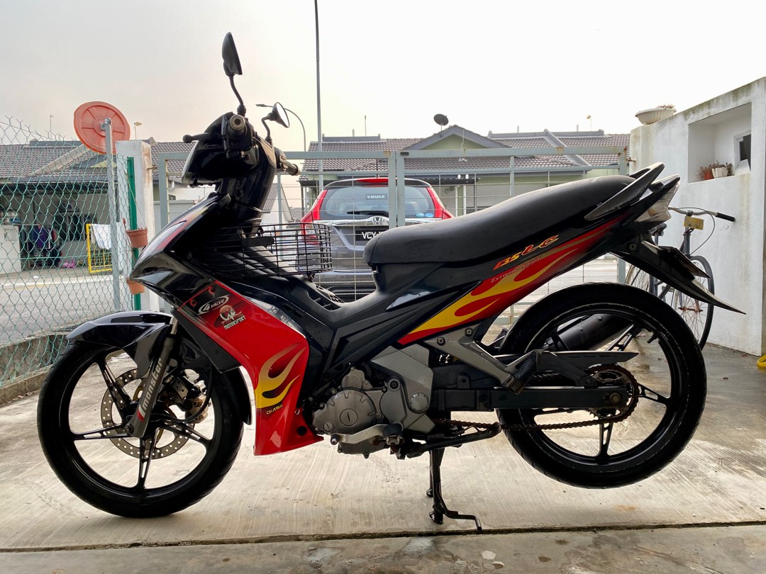 135LC V1 ES, Motorbikes on Carousell