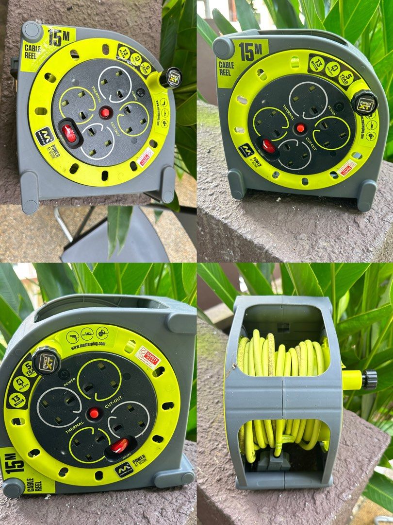 15meter cable reel, Computers & Tech, Parts & Accessories, Cables ...