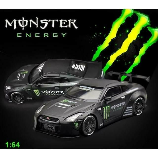 1/64 TM Monster GT-R R35, Hobbies & Toys, Toys & Games on Carousell