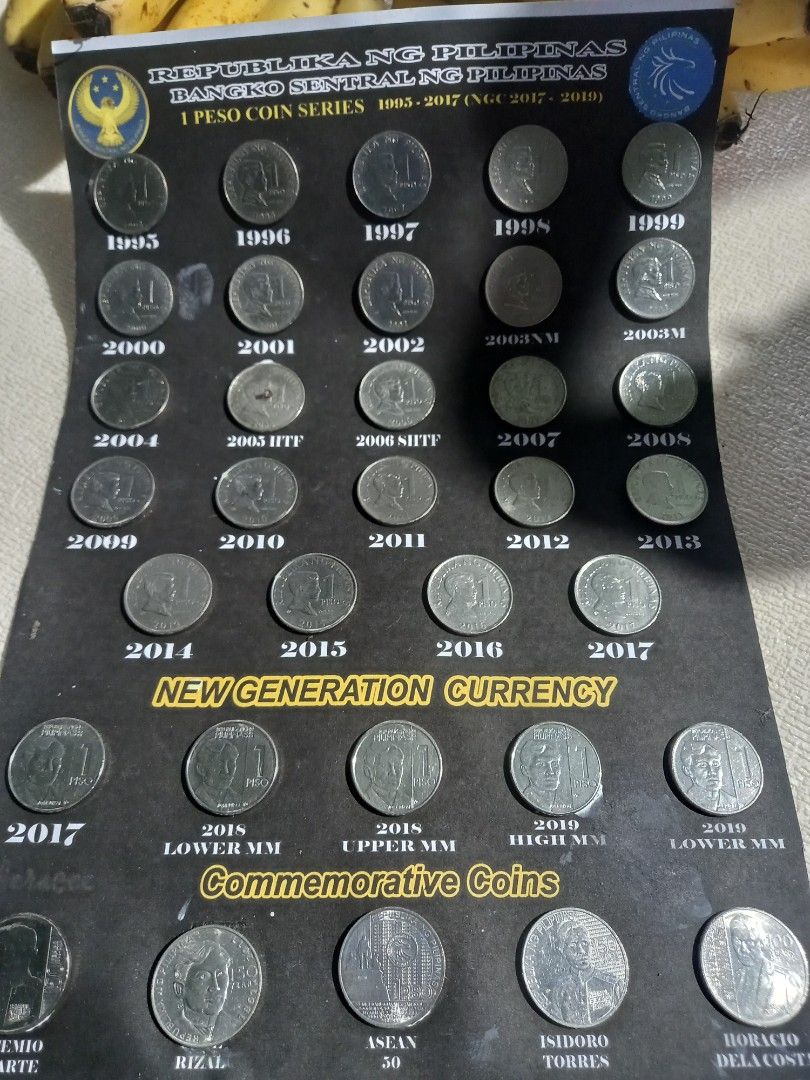 1995 - 2019 bsp and ngc coins set, Hobbies & Toys, Memorabilia ...