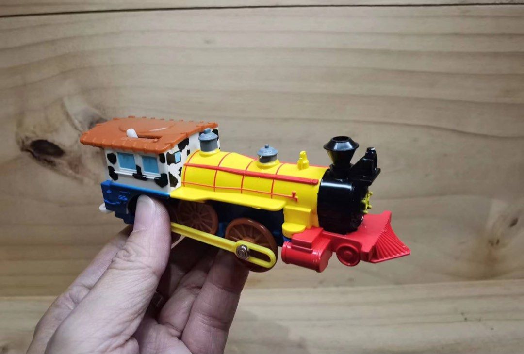 2008 Tomy Toy Story Woody Electric Motorised Train collection, Hobbies ...