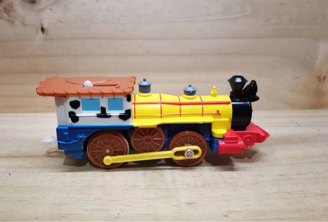 2008 Tomy Toy Story Woody Electric Motorised Train collection, Hobbies ...