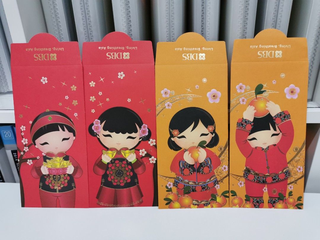 2016 DBS Angpow packets angpao, Hobbies & Toys, Stationery & Craft ...