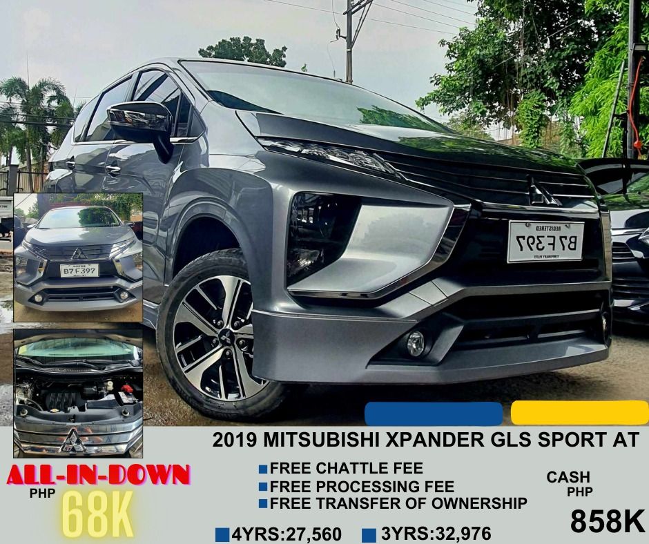 2019 Mitsubishi Xpander GLS Auto, Cars for Sale, Used Cars on Carousell