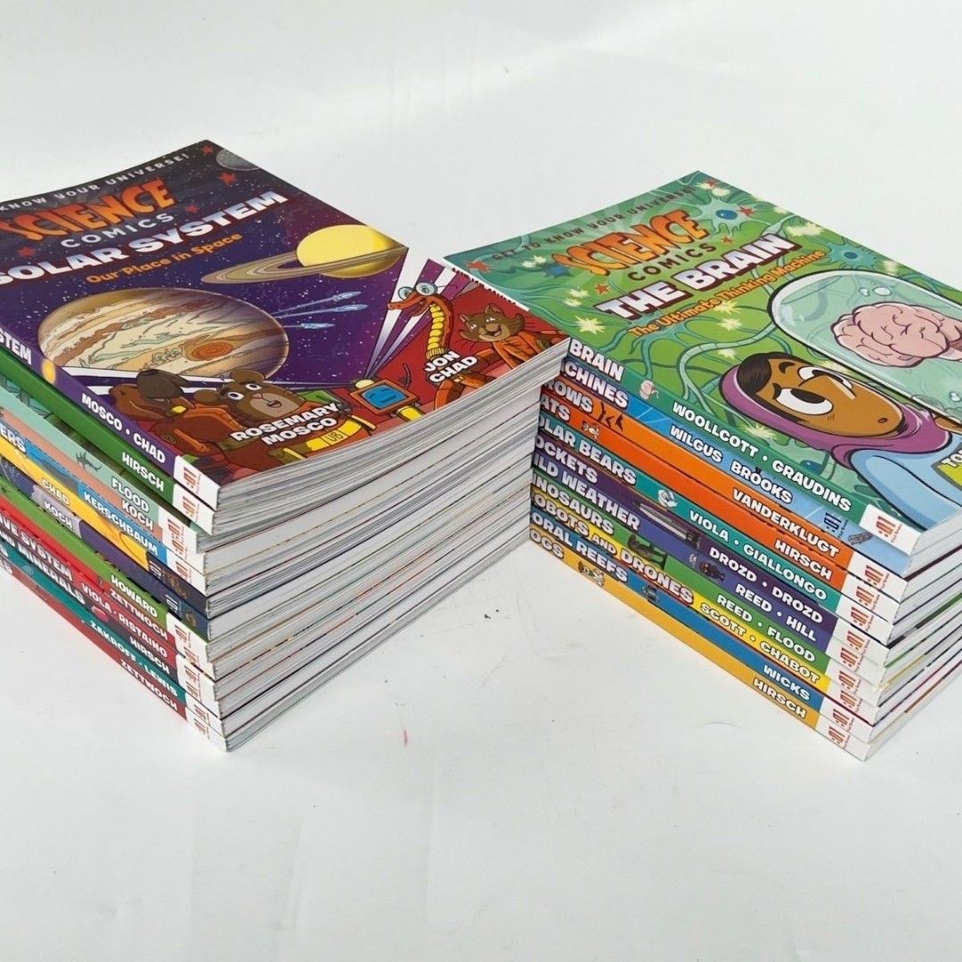 25bks Science Comic books set, Hobbies & Toys, Books & Magazines ...
