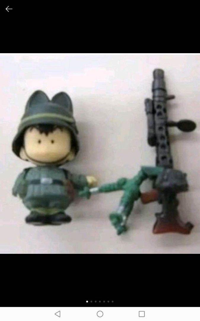 2 pcs Unifive Dr. Slump Arale Chan Military Costume (Peasuke and Secret ...