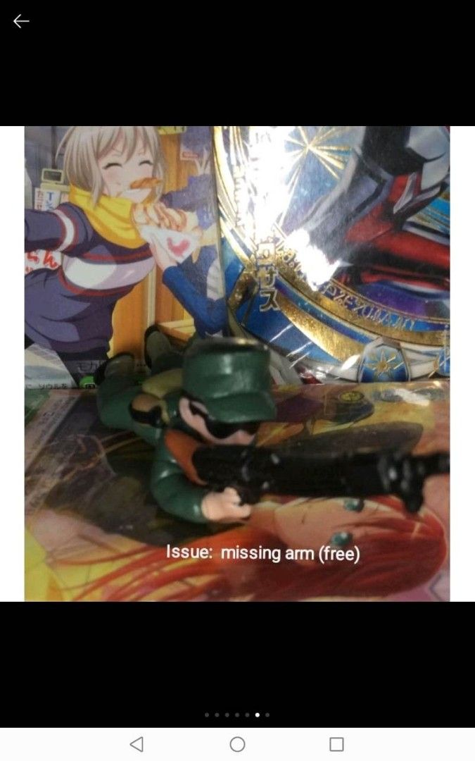 2 pcs Unifive Dr. Slump Arale Chan Military Costume (Peasuke and Secret ...