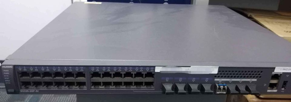 2nd hand Huawei Layer 3 Ethernet Switch Model S5320-28P-SI, Computers ...