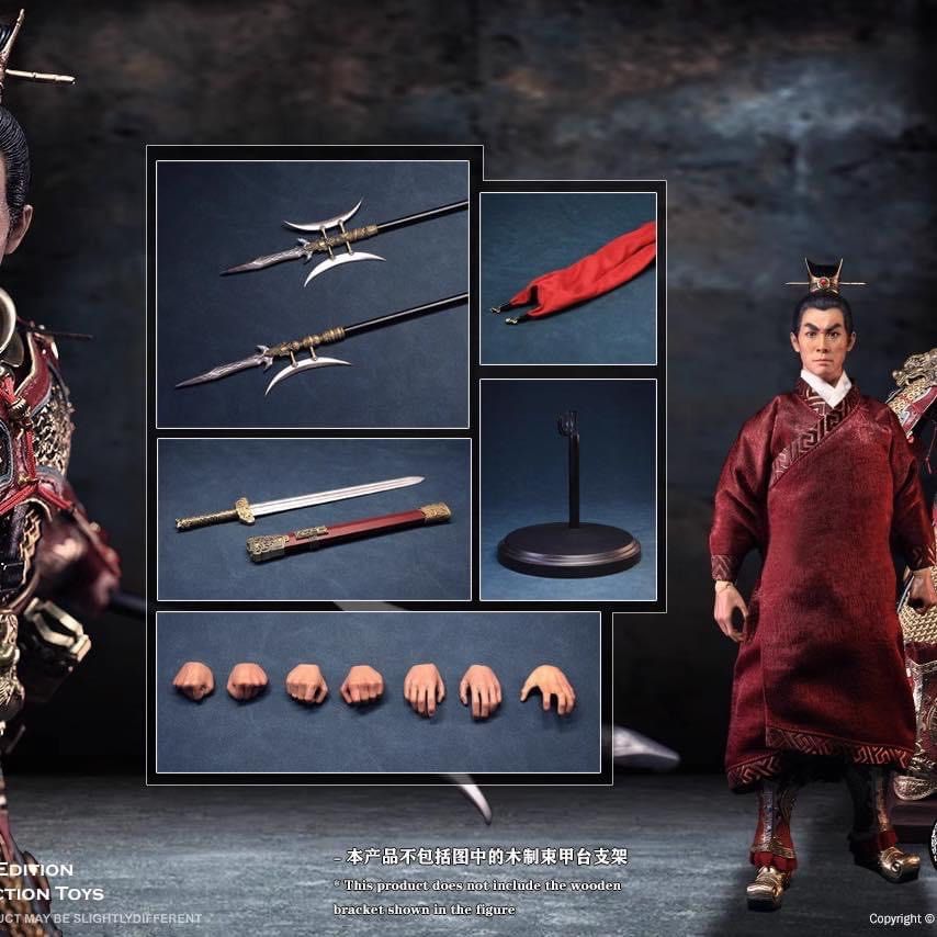 303 Toys - Scale 1/6 Action Figure - Three Kingdoms Lubu, Hobbies ...