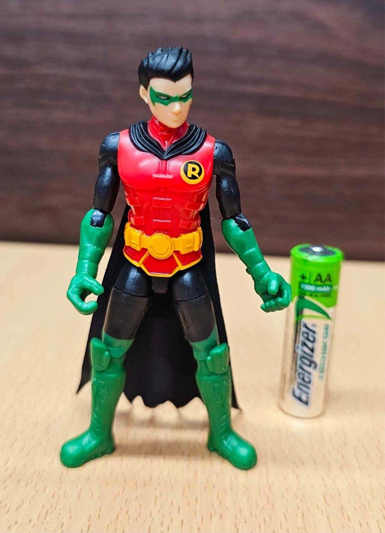 3.75 inches or 1:18 1/18 scale DC Spinmaster Collectible Action Figures ...