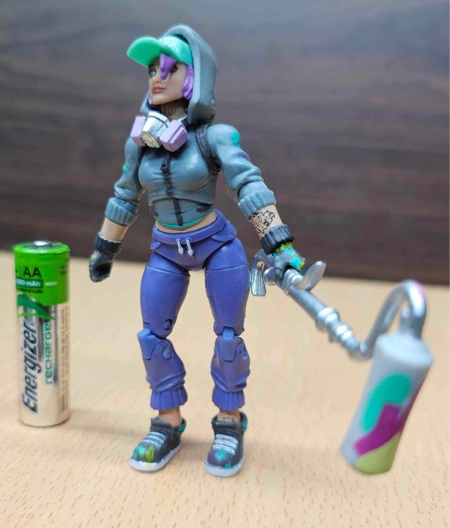 3.75 inches or 1:18 1/18 scale Rare Fortnite Collectible Action Figures ...
