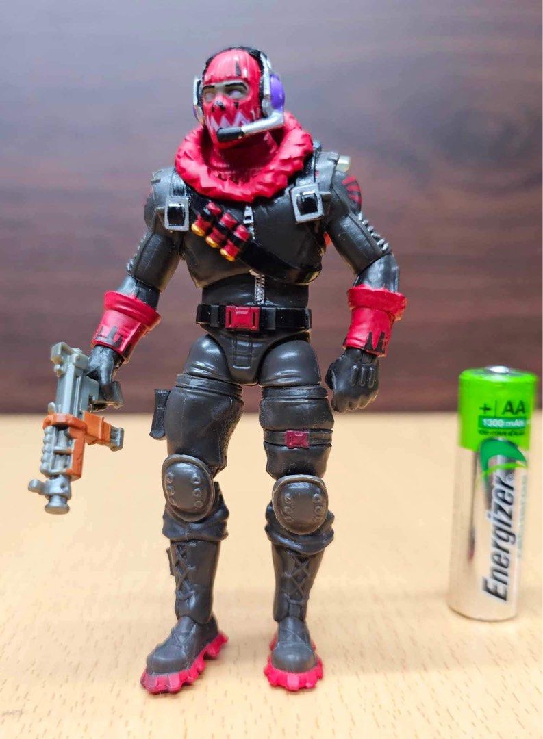 3.75 inches or 1:18 1/18 scale Rare Fortnite Collectible Action Figures ...
