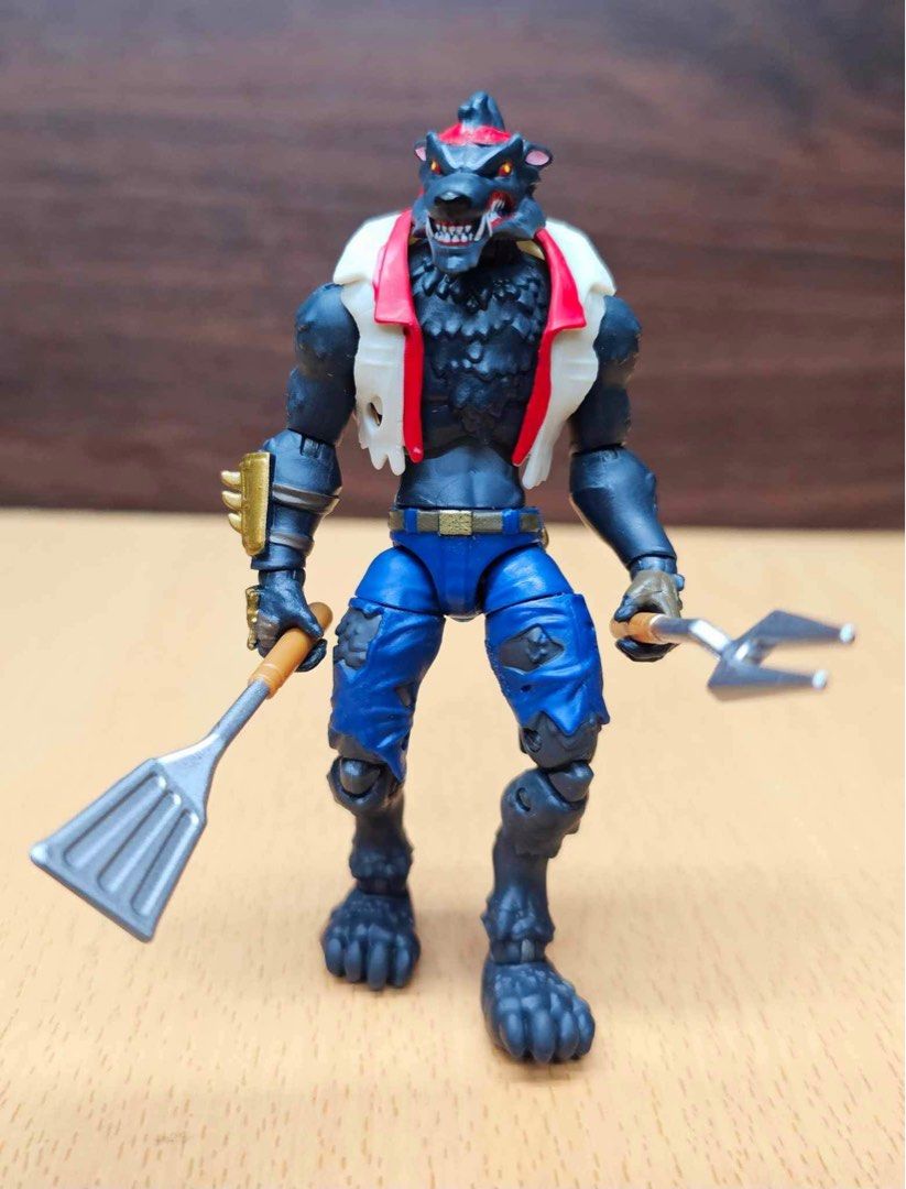3.75 inches or 1:18 1/18 scale Rare Fortnite Collectible Action Figures ...