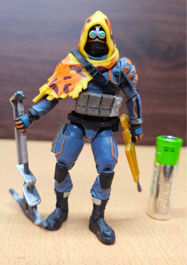 3.75 inches or 1:18 1/18 scale Rare Fortnite Collectible Action Figures ...