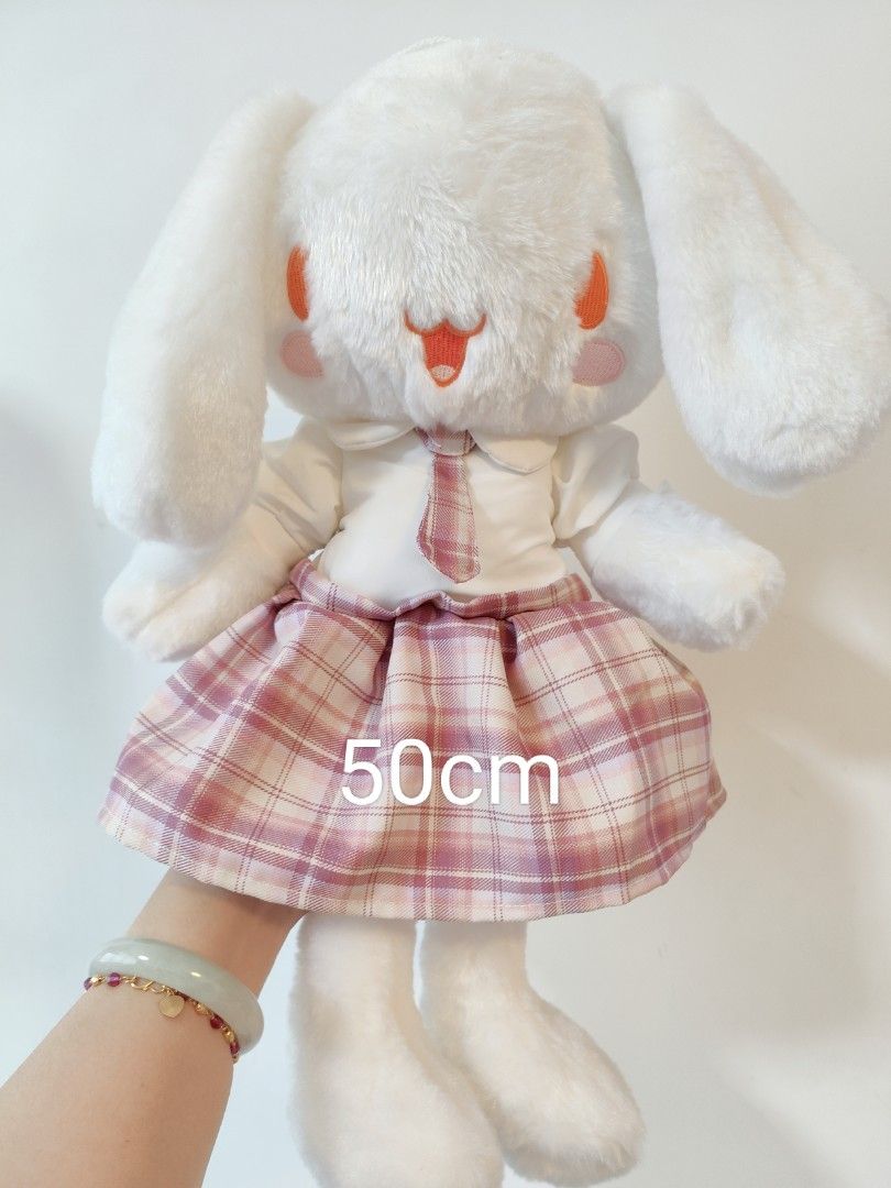 50cm JK Rabbit Bunny Soft Toy Plushies, Hobbies & Toys, Toys & Games on ...