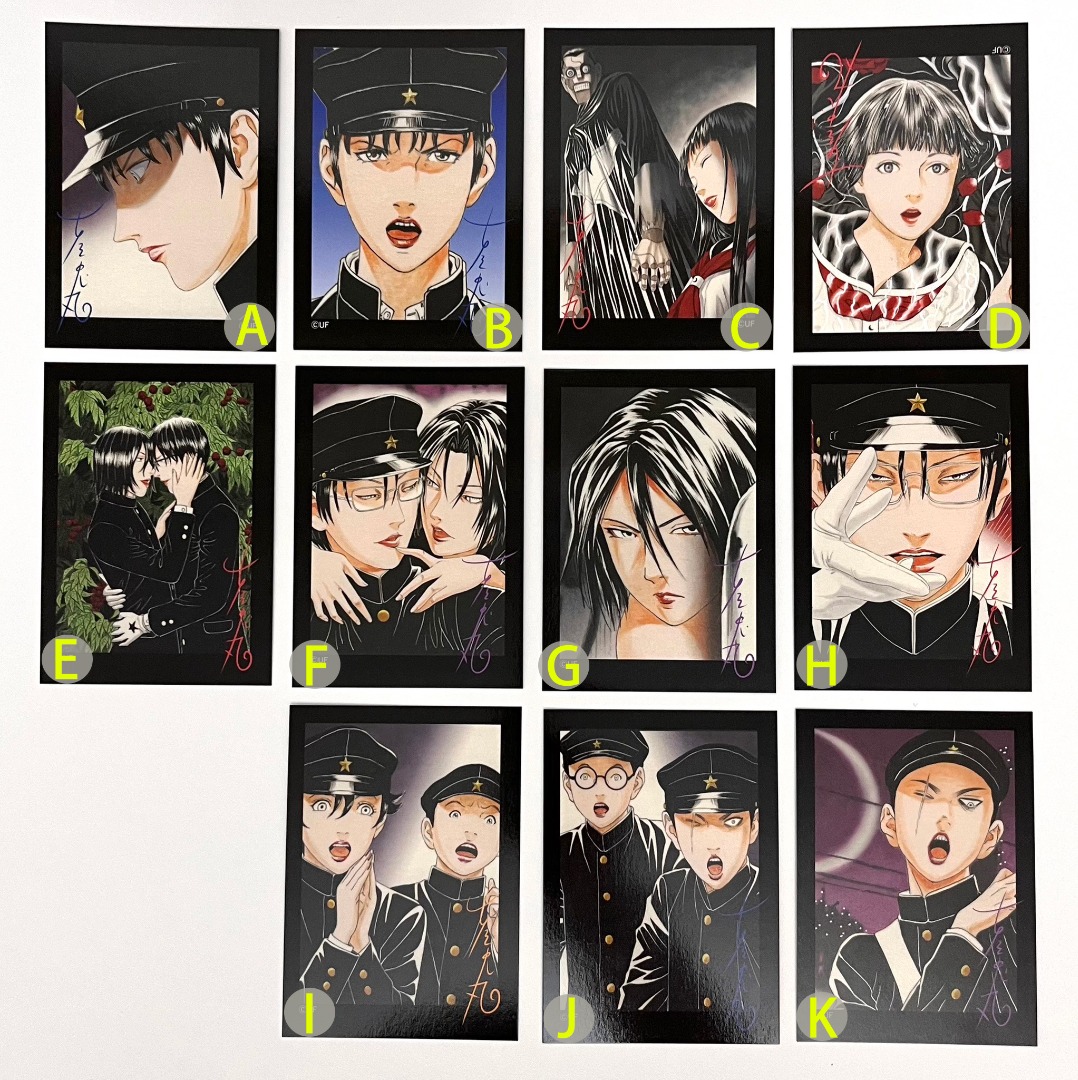 全新 正版 2023古屋兔丸 展場限定 荔枝光俱樂部 Lychee Light Club 卡片 耽美 獵奇 可挑款, 書籍、休閒與玩具, 收藏 ...