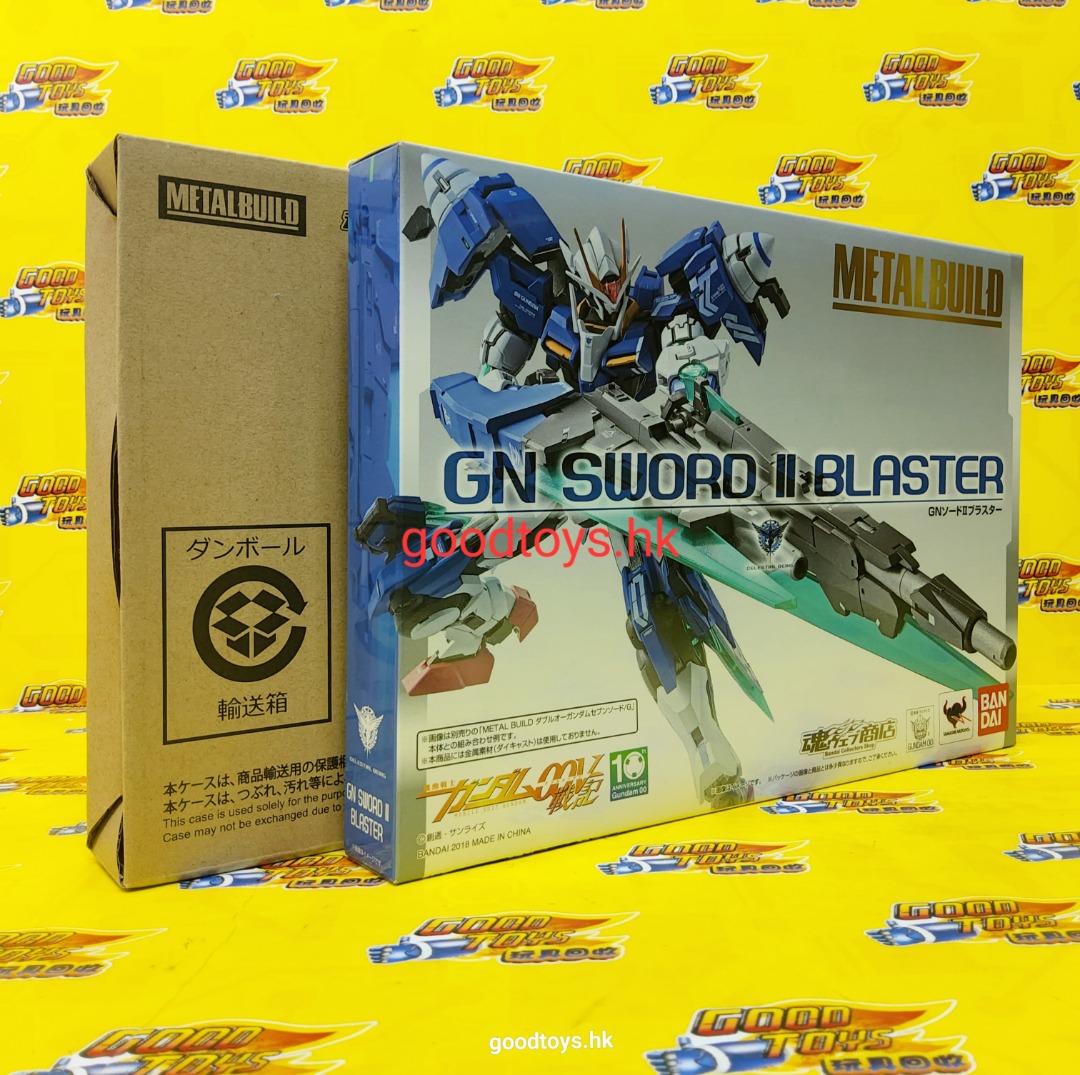 全新未開封 魂商店限定 BANDAI 高達00V戰記 GUNDAM 00V 超合金 METAL BUILD GN SWORD II ...