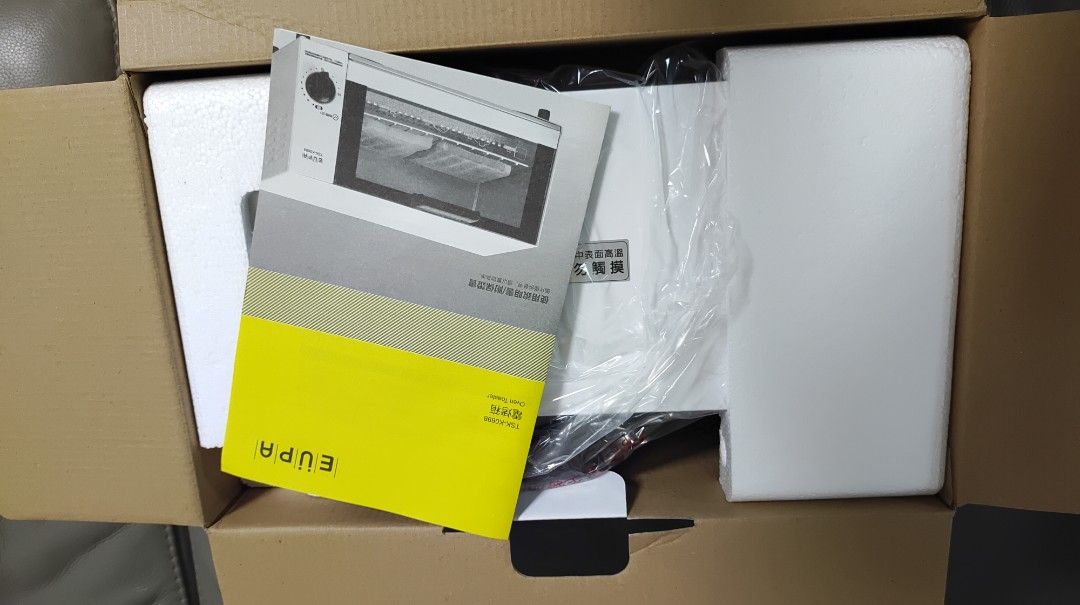 全新未拆封 優柏 EUPA 5L電烤箱 TSK-K0698 烤箱 燦坤購入 交換禮物可參考, 電視及其他電器 , 廚房用品, 烤箱與烤土司機在旋轉拍賣