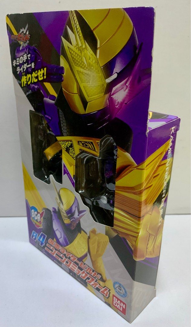 絕版 BANDAI 幪面超人 KAMEN RIDER BUILD - BCR04 NINNIN COMIC FORM 忍者 漫畫 (高度與 ...