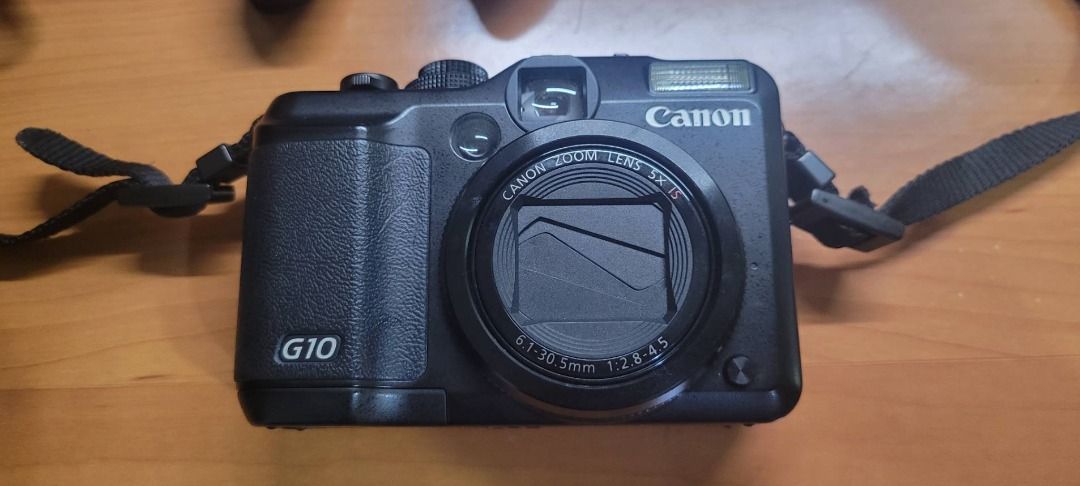 極新原盒 老CCD相機 Canon Power Shot G10 數位相機 類單眼 小紅書, 相機攝影, 相機在旋轉拍賣