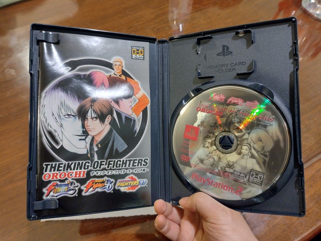 日版 PS2 game KOF 拳皇 大蛇編 Orochi 95 96 97 & Maximum impact regulation "A ...