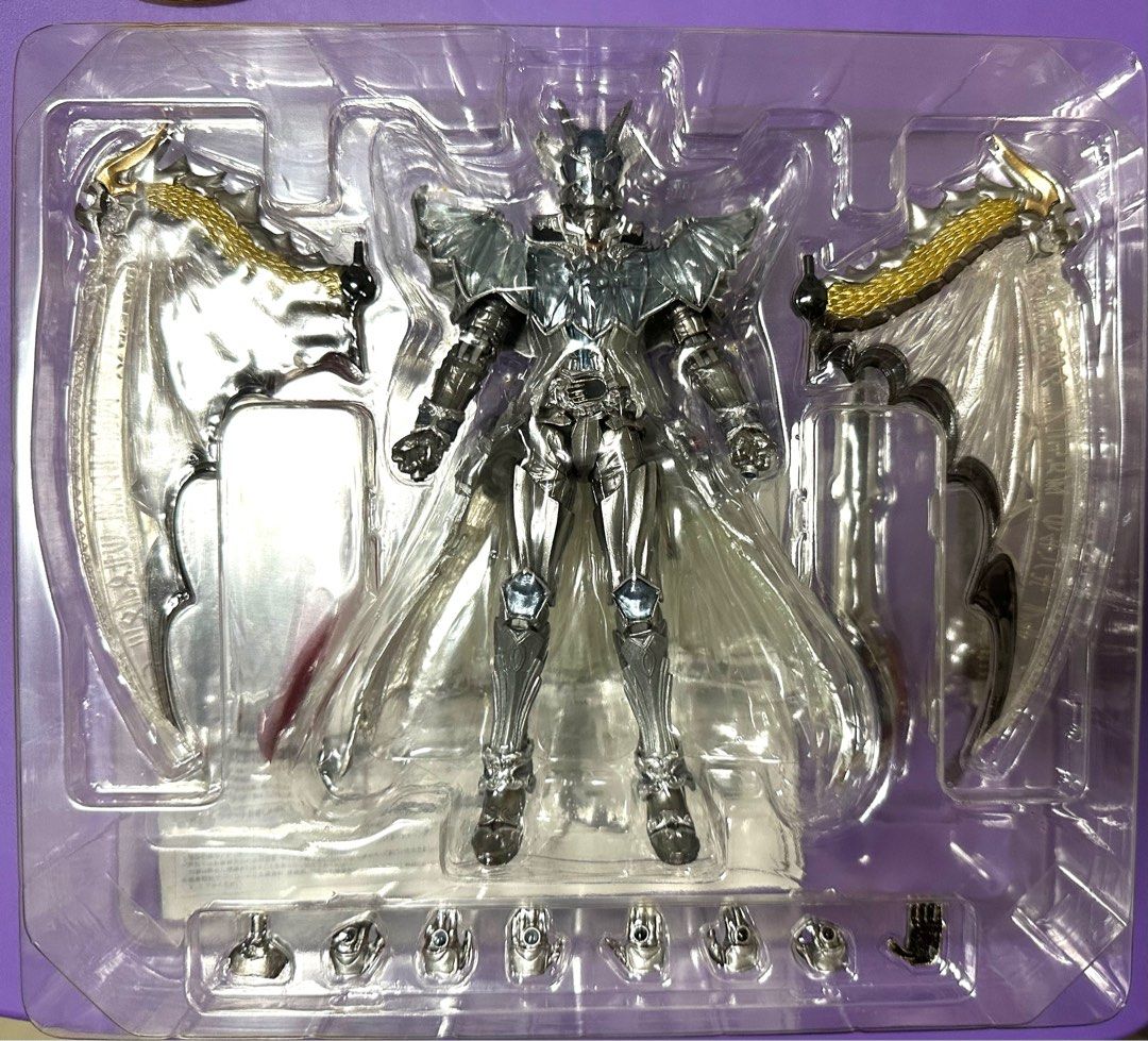 日版 SIC kamen rider wizard infinity 幪面超人wizard 魂限, 興趣及遊戲, 玩具 & 遊戲類 ...