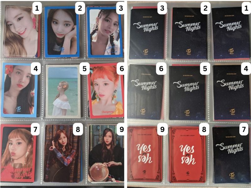 TWICE Photocard Collection (300+ Photocards), Hobbies & Toys ...