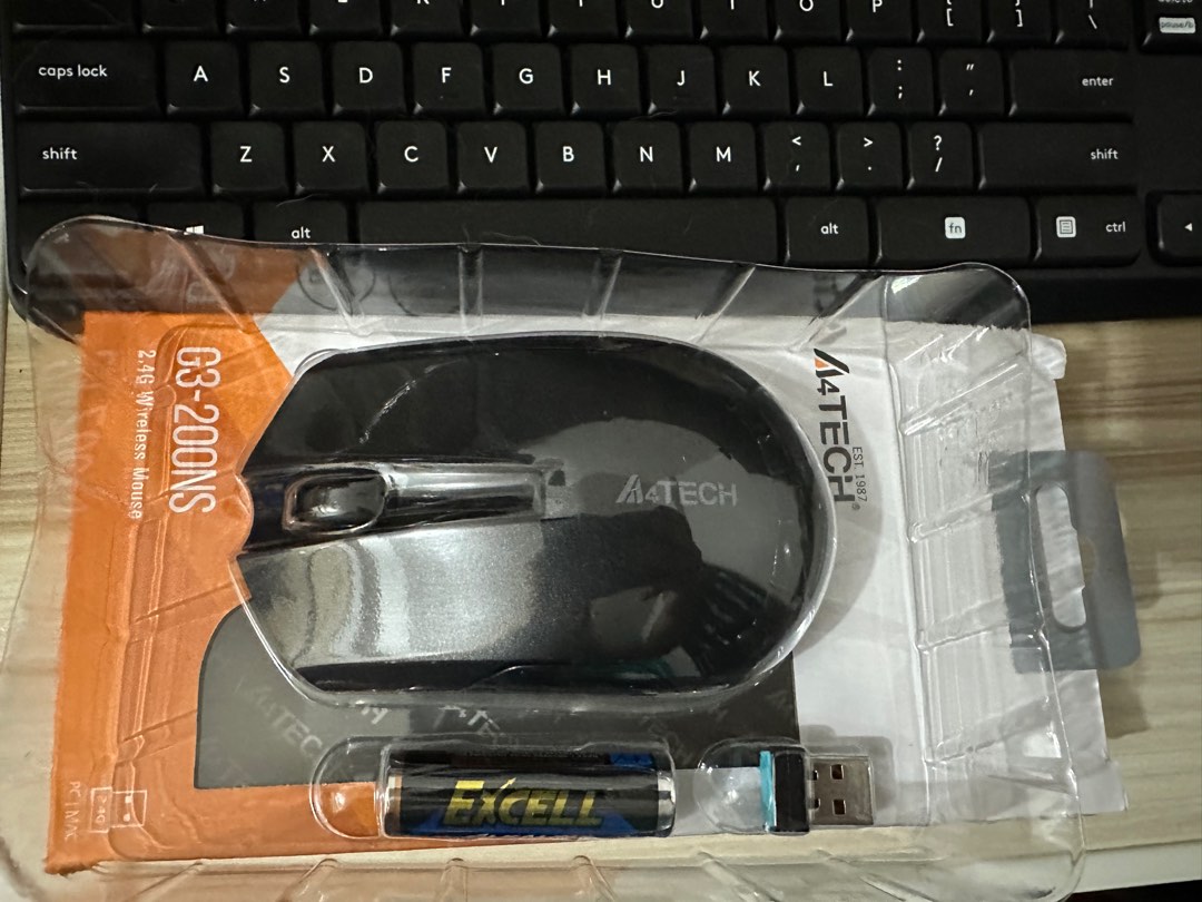 A4Tech Wireless Mouse, Computers & Tech, Parts & Accessories, Mouse ...