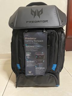 Acer Predator Gaming Backpack, Men's Fashion, Bags, Backpacks on Carousell